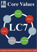 The LC7 Core Values | Lisneal College